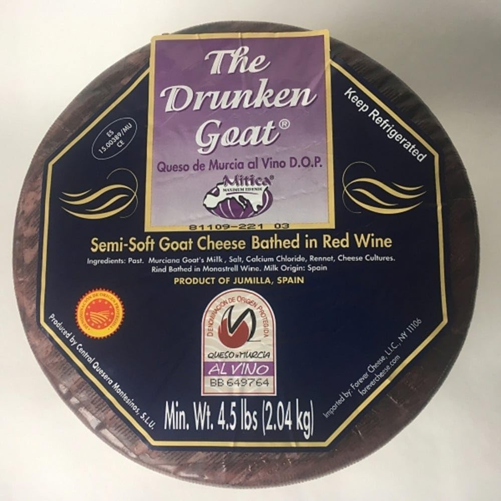 Amazon.com: Laclare Creamery Goat Mozzarella Cheese (Case of 12 ...