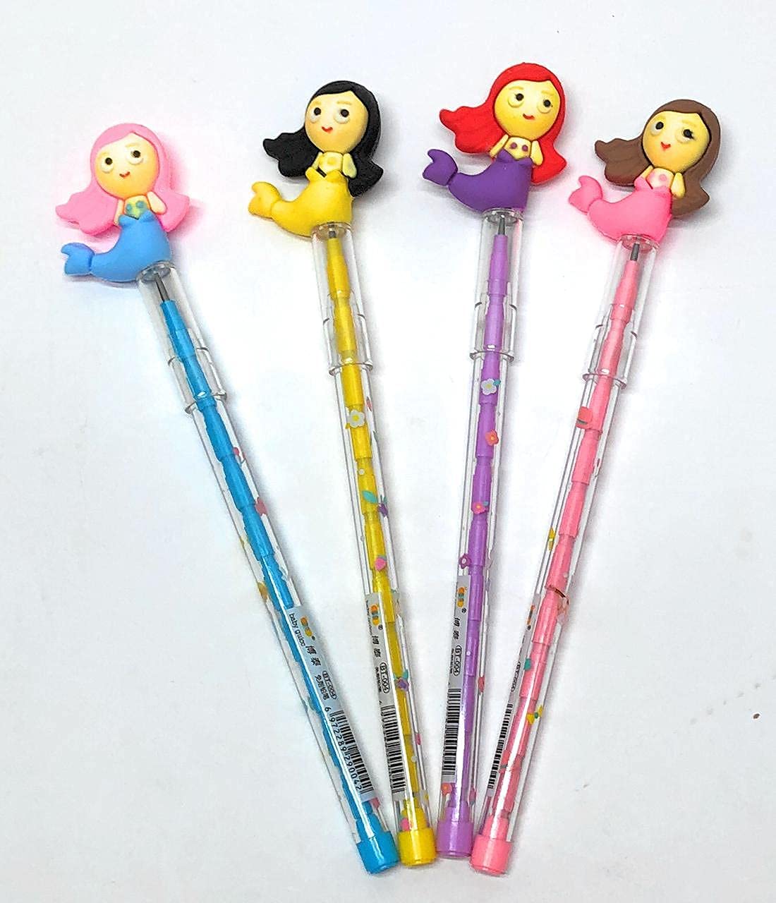 Stylie Modern Alternatives (pack of 4) mermaid pencil/mermaid pencil ...