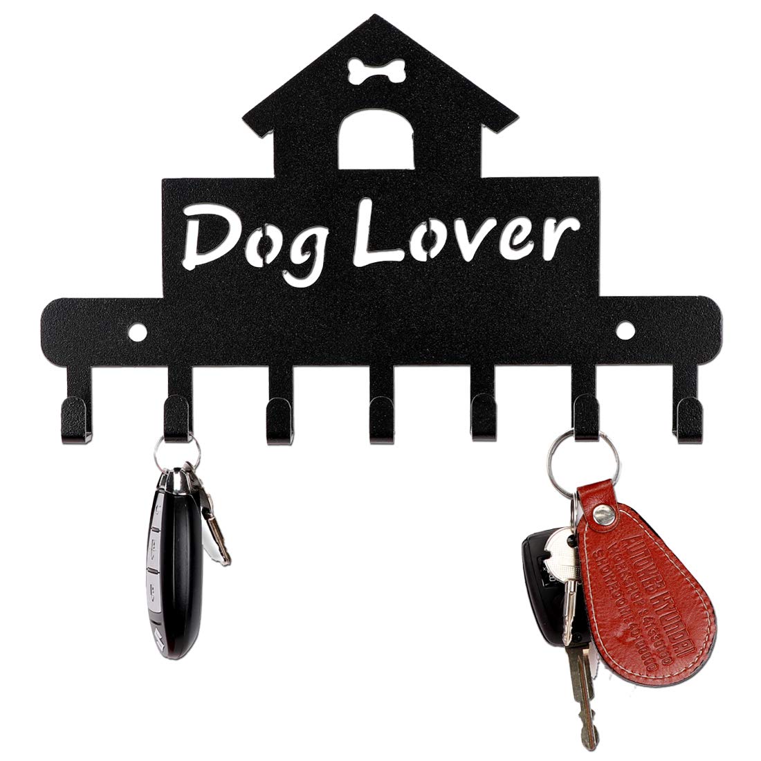 Sehaz Artworks Decorative Dog Lover Metal Wall Key Holder for Home ...