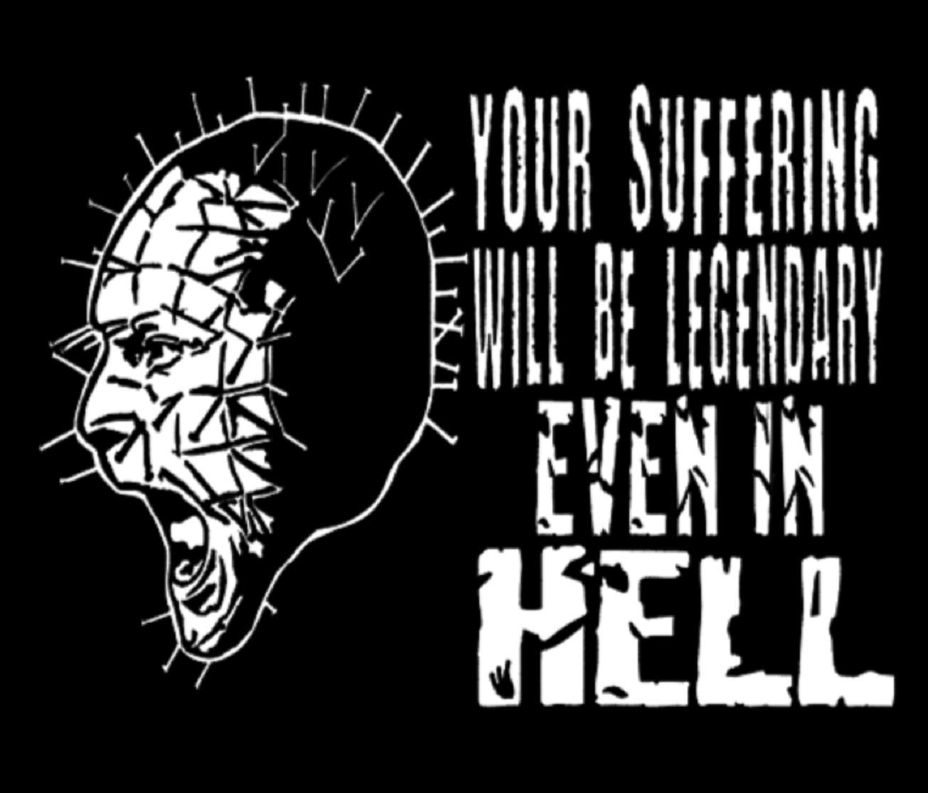 Hellraiser Stencil
