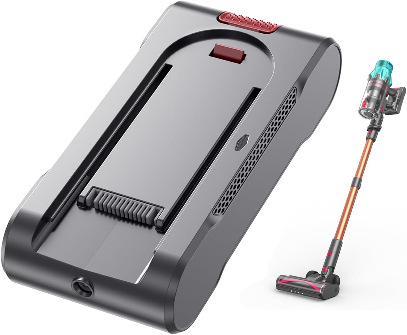 Amazon.com: Laresar Replacement Battery of Vacuum Cleaner : Home & Kitchen