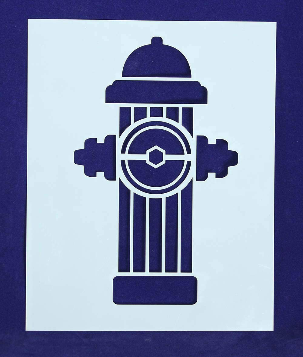 Fire Hydrant Stencil