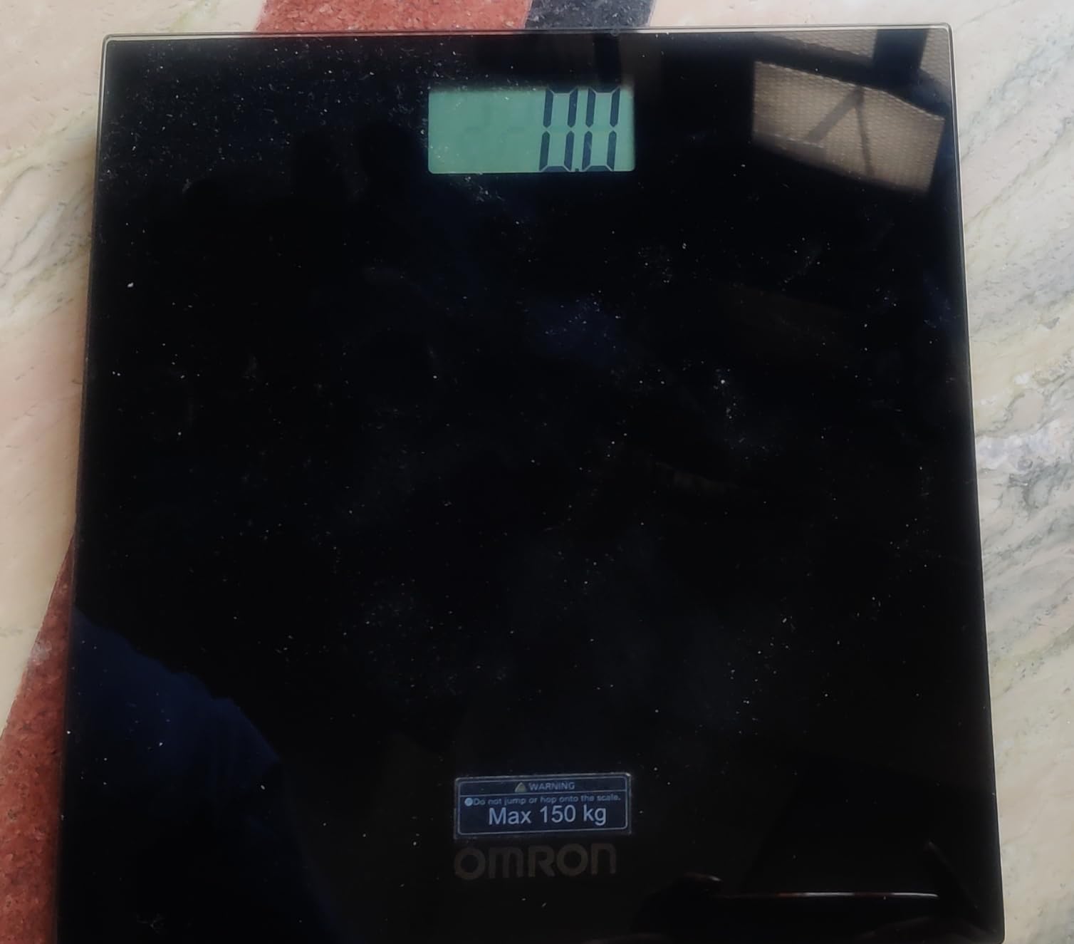 Omron HN 289 (Black) Automatic Personal Digital Weight Machine With ...