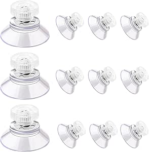 Amazon.com: 12 Pack Mini Suction Cups,25mm/1'' Suction Cup with M5 ...