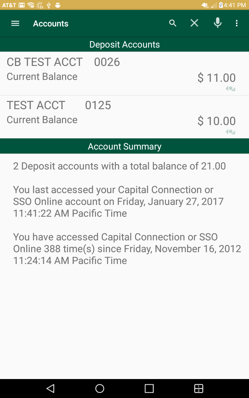 Capital Bank - Mobile Banking - App on Amazon Appstore