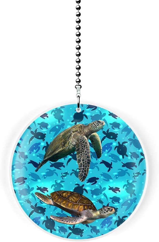 Amazon.com : Sea Turtle Sea Fan/Light Pull : Tools & Home Improvement