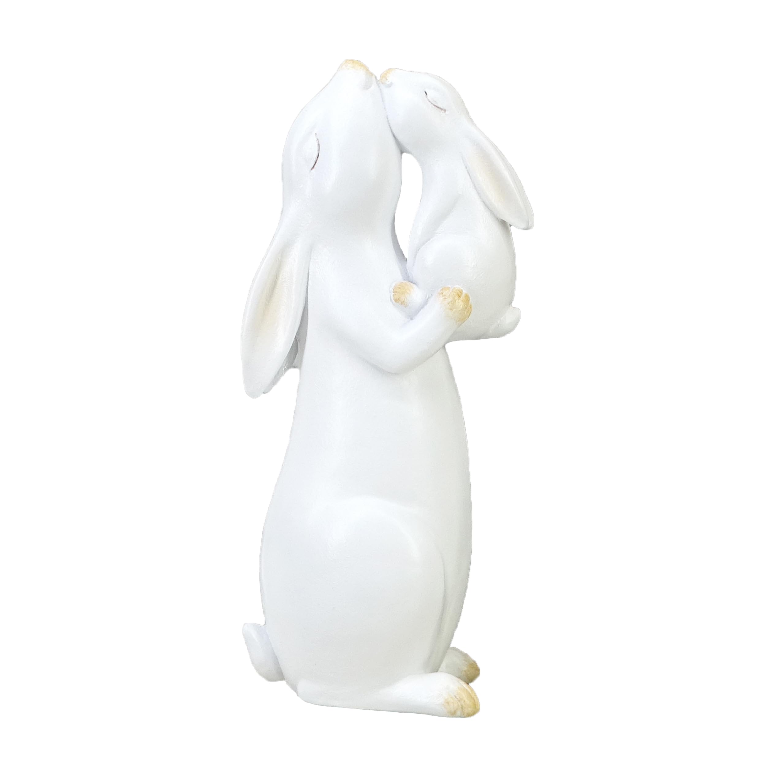 Amazon.com: YHHRESINHOME 11-inches Resin Rabbit Statues Bunny Figurines ...