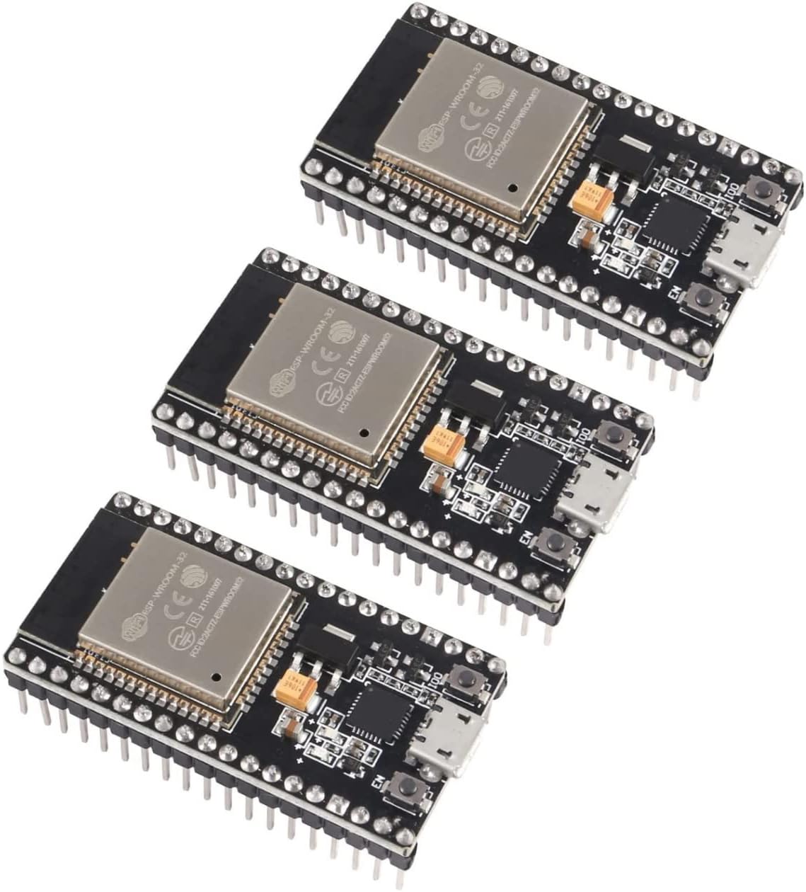 DUBEUYEW SP-Cow ESP32 ESP-32S NodeMCU-32S ESP-WROOM-32 Development ...