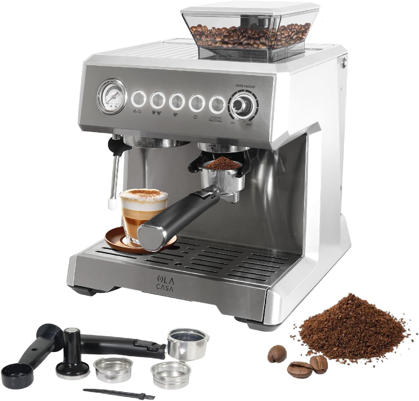 Oster Cafetera para Espresso Perfect Brew Máxima, Tecnología ...