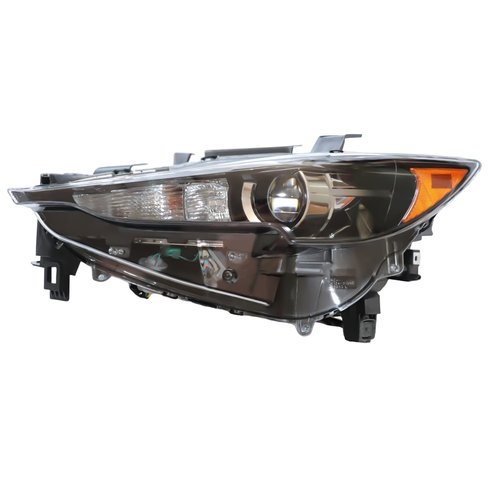 Amazon.com: Cbhfmljd Halogen LED Headlight Assembly For Mazda CX-5 CX5 ...