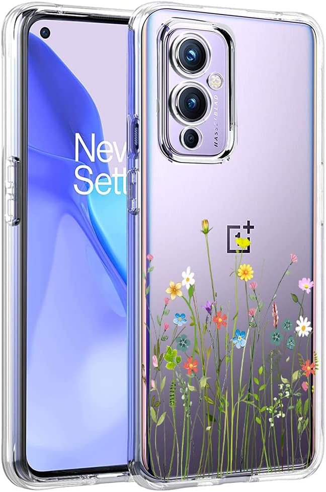 Amazon.com: iCoverCase for OnePlus 9 5G Case Clear[Compatible with NA ...