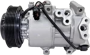 Amazon.com: INEARZ DVE16 AC Compressor Compatible for Kia Sportage ...