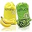 Amazon.com: Reusable Banana Storage Bag Keep it Longer Up To 2 Weeks ...