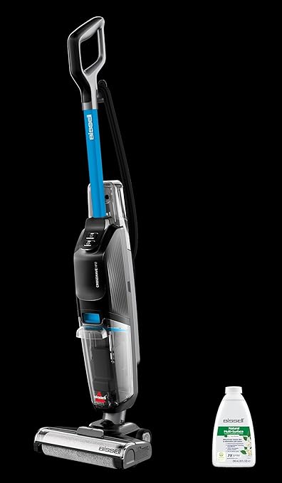 BISSELL CrossWave HF2, Wet and Dry Vacuum Cleaner For Hard Floors ...
