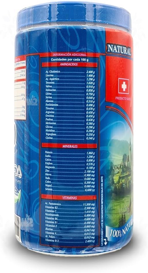 DULET-Lactosuero deshidratado en polvo-Producto suizo-Ingredientes ...