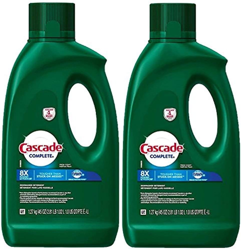 Amazon.com: Cascade Complete, Powder Dishwasher Detergent, Fresh Scent ...