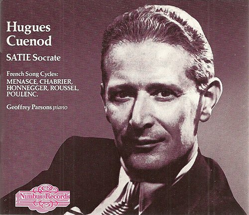 Emmanuel Chabrier, Arthur Honegger, Jacques de Menasce, Francis Poulenc ...