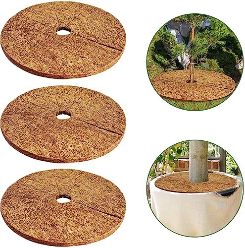 Amazon.com : Rubberific 36" Rubber Mulch Tree Ring (Brown) : Patio ...