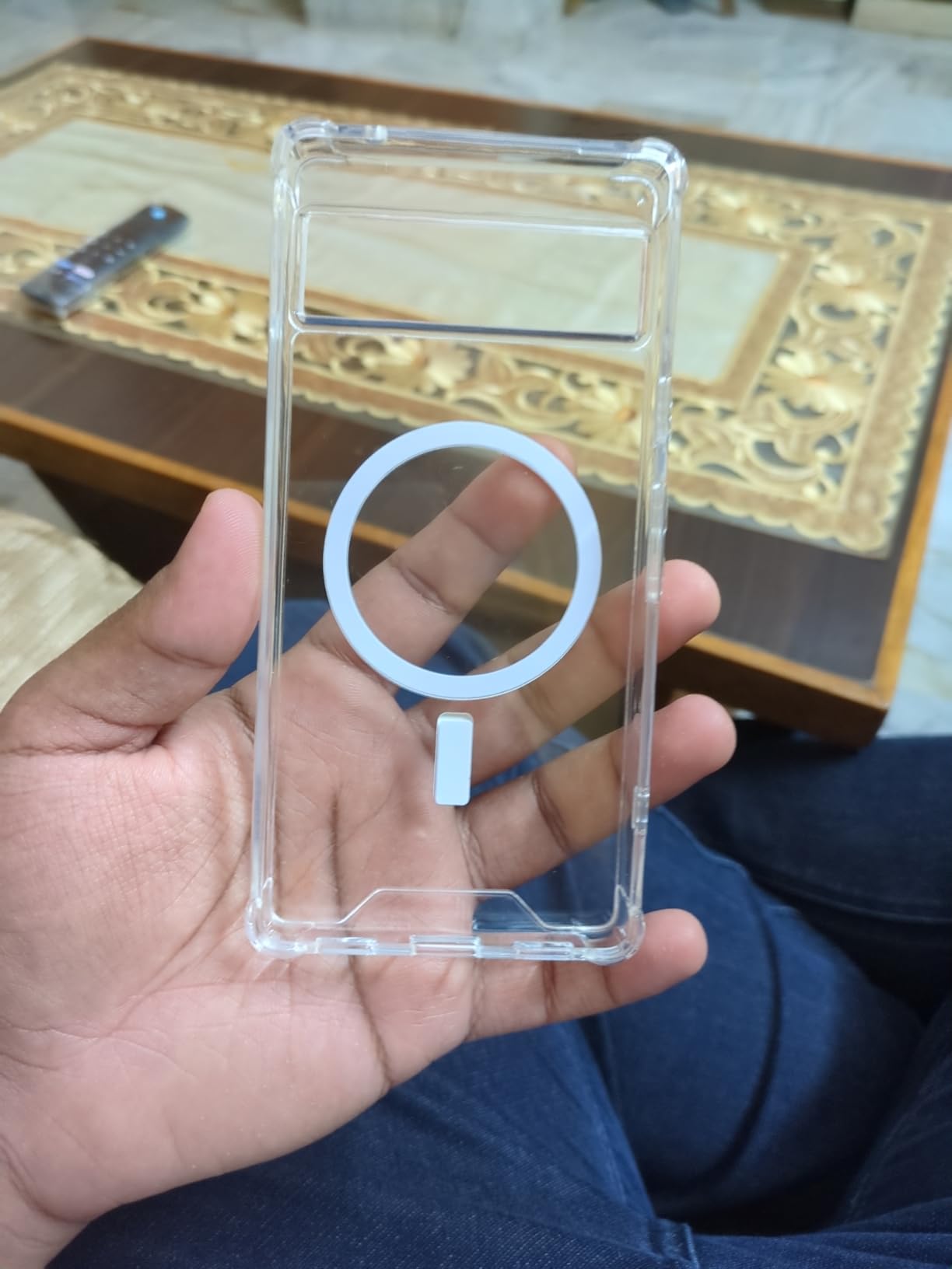 Plus Thermoplastic Polyurethane MagSafe Back Cover for Google Pixel 7A ...