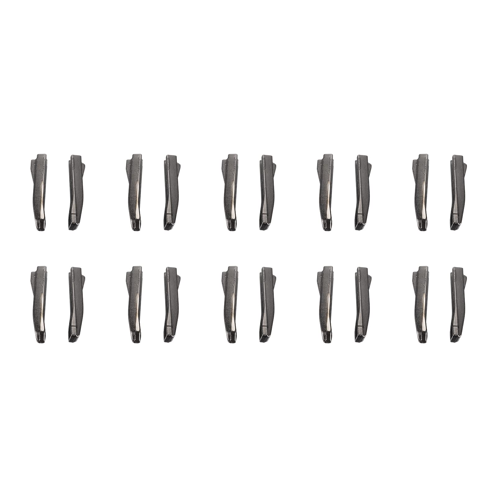 Amazon.com: uxcell 10 Sets Double Open Zipper Repair Latch Kits, #8 ...