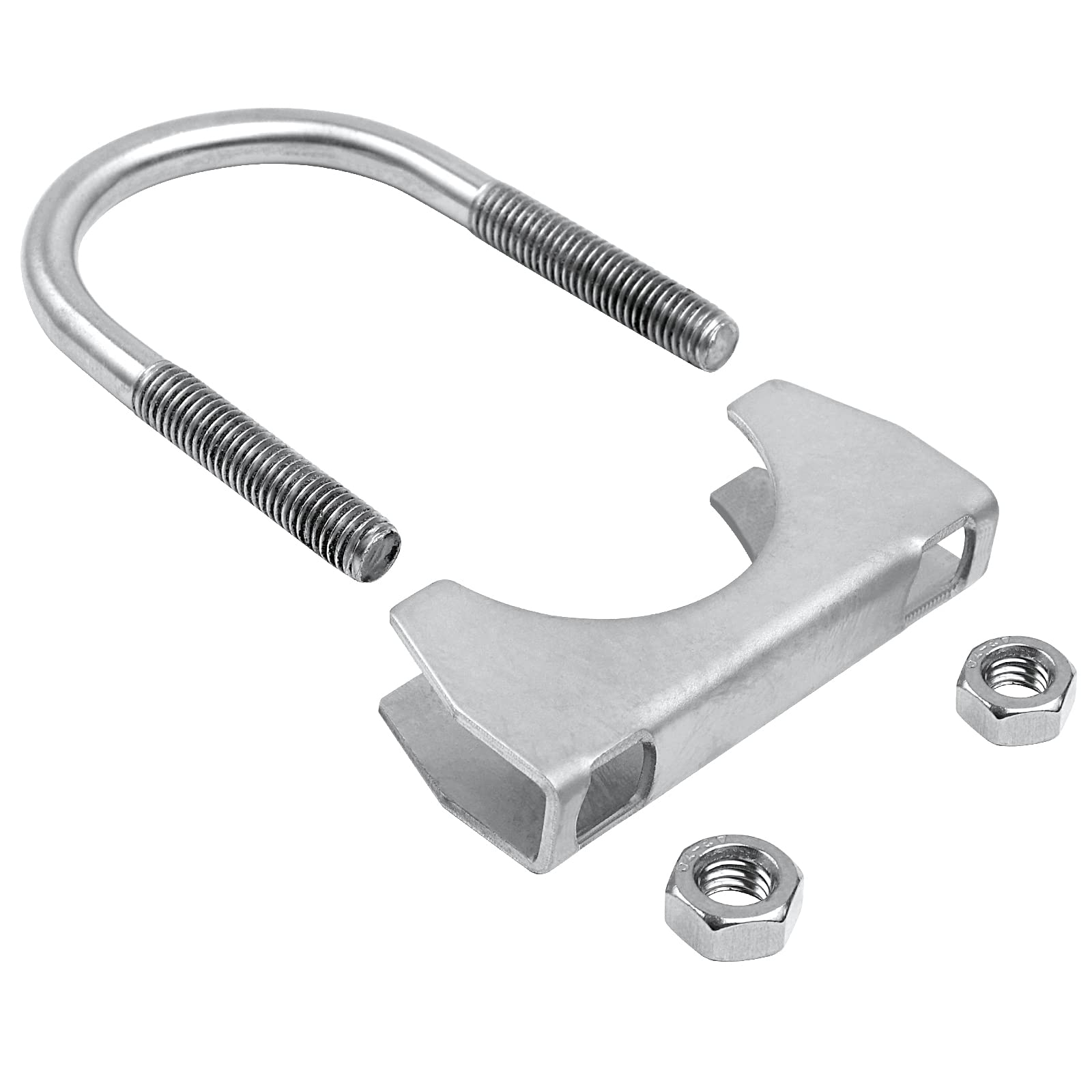 Universal U Bolt Exhaust Clampsize 32mm Mit M8 Muttern Square U Bolts