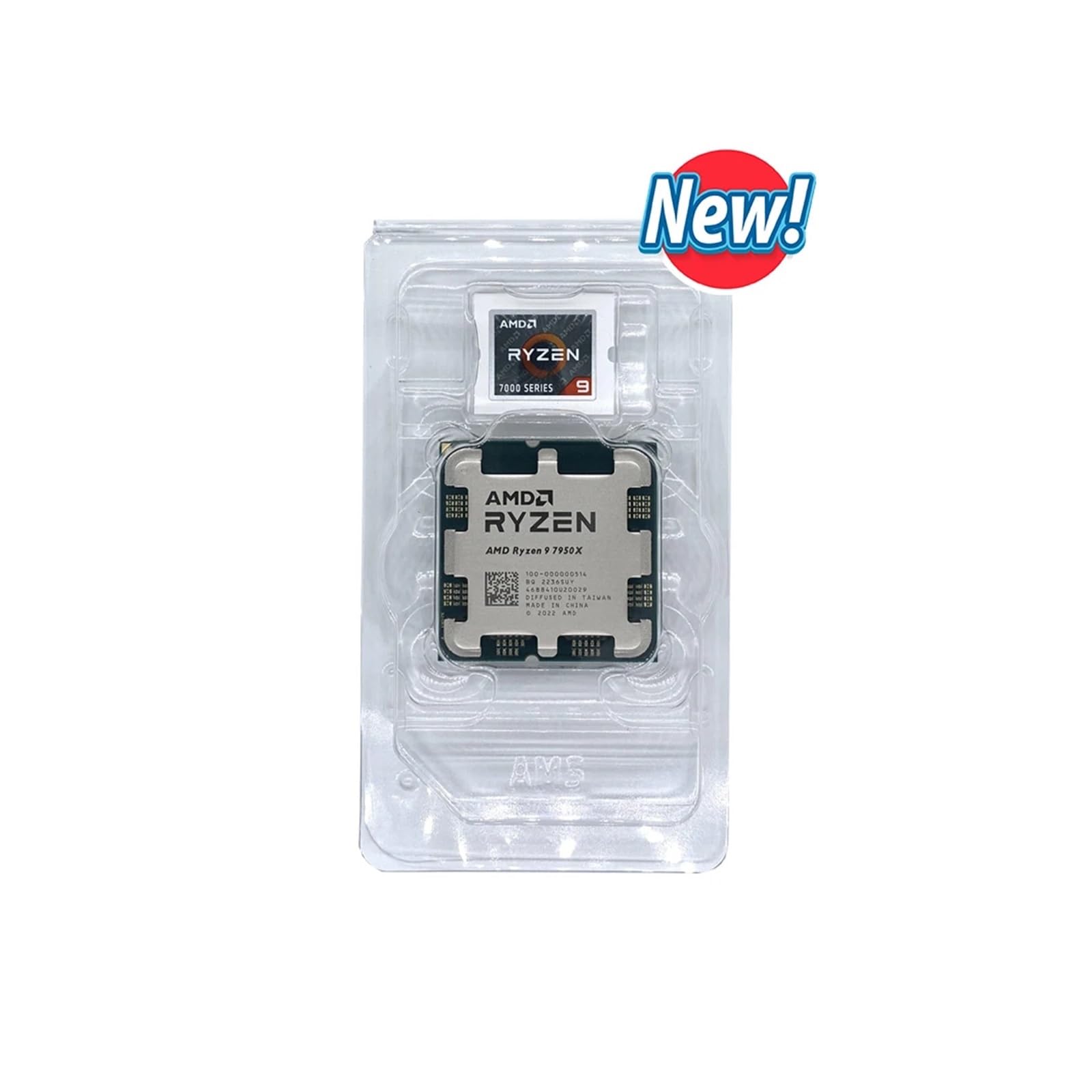 Snapklik.com : AMD Ryzen 7 5800X3D Novo CPU R7 5800X3D 8-Core 16-Thread ...