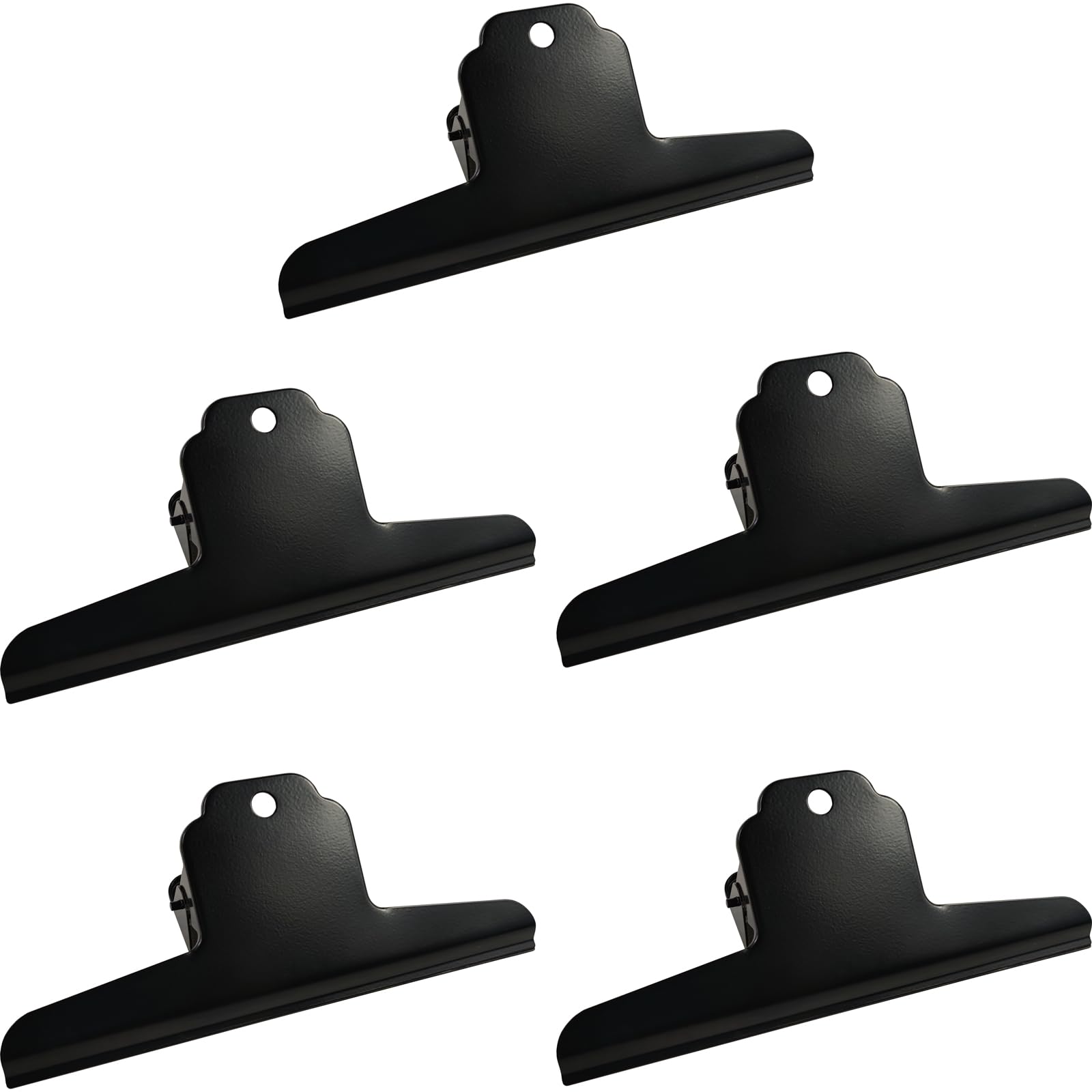 Amazon.com : CARLKEMIAN Large Metal Bulldog Clips, 5 PCS Extra Large ...