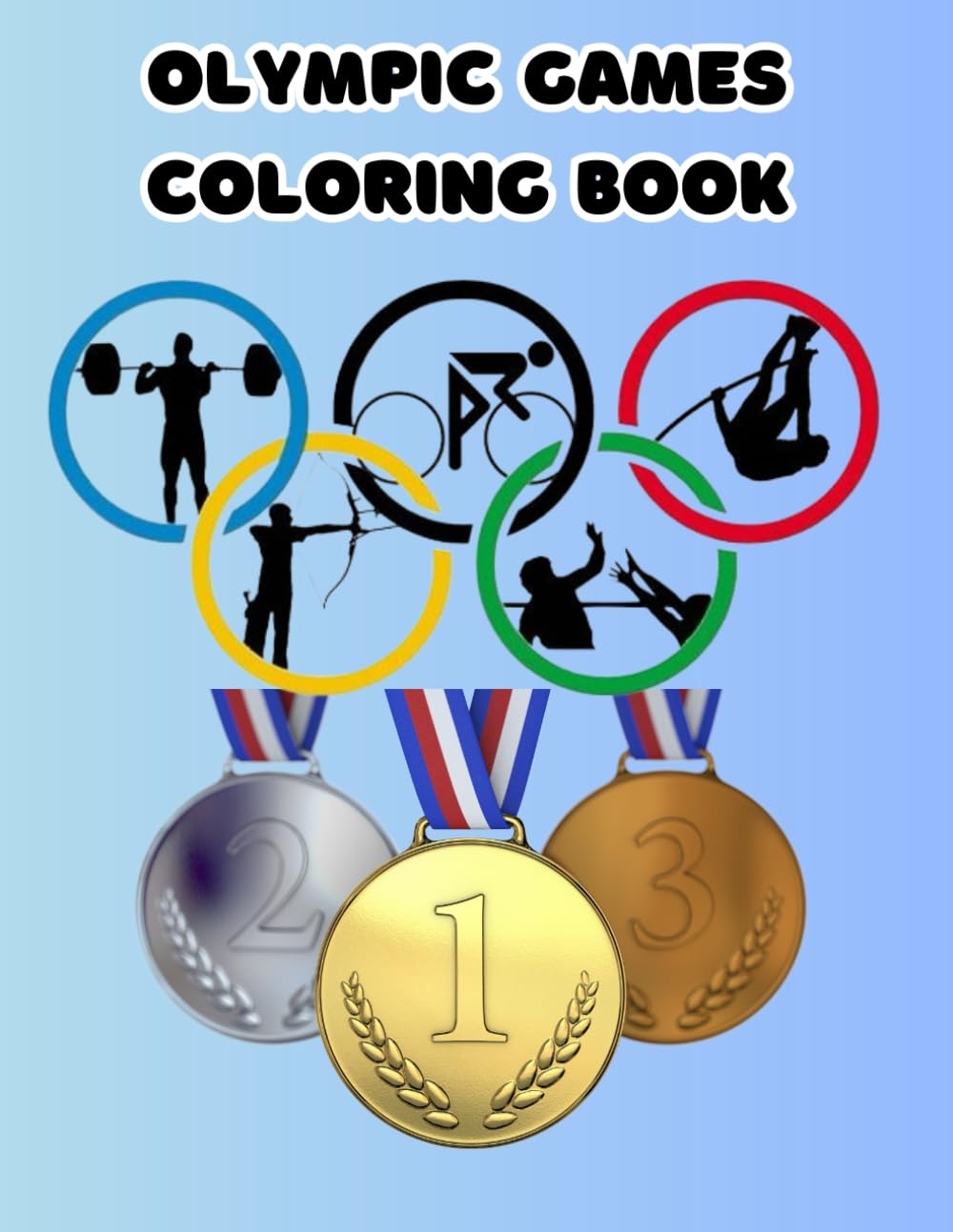 Amazon.com: Olympic Games coloring book: Sports Coloring Book with a ...