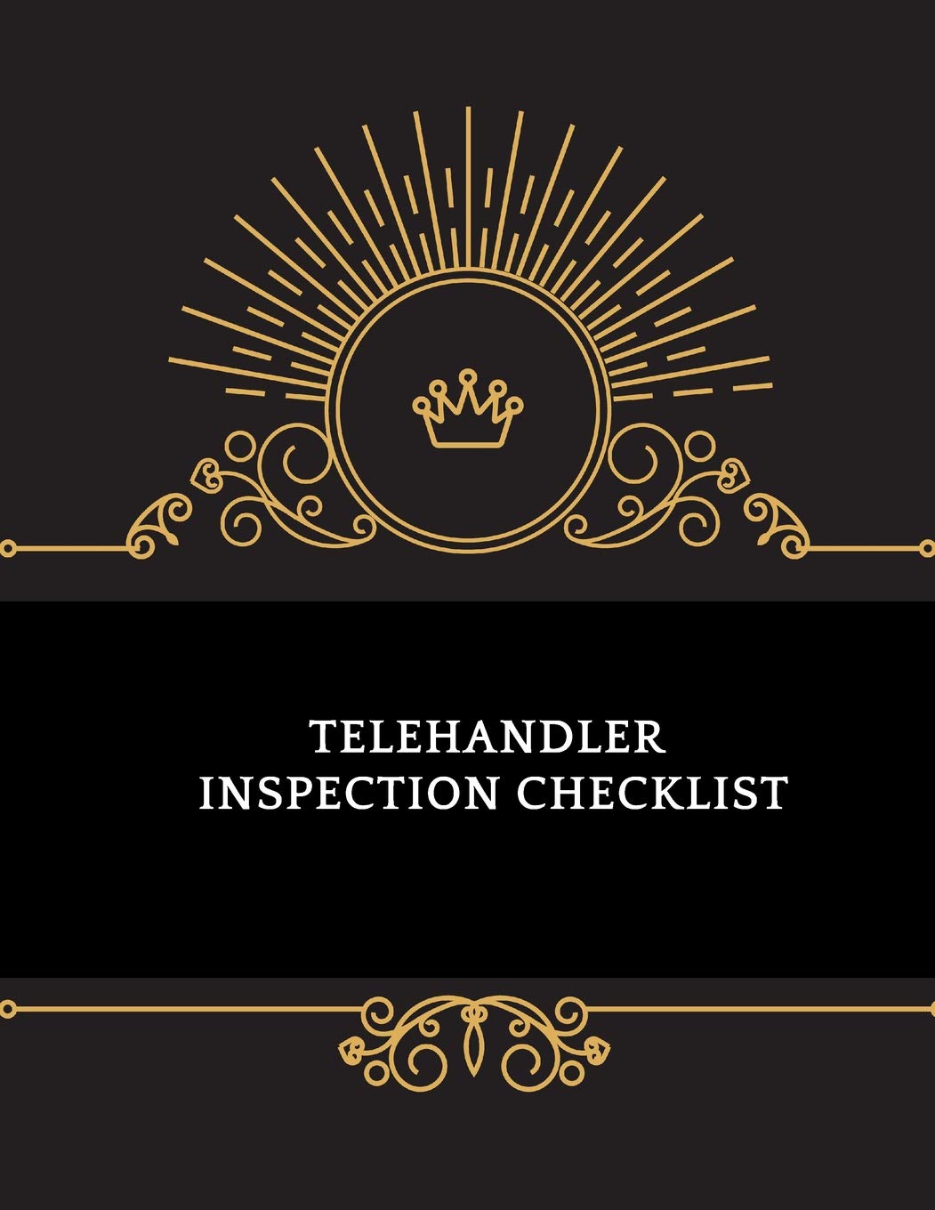 Buy Telehandler Inspection Checklist: Telehandler Record Log Book ...