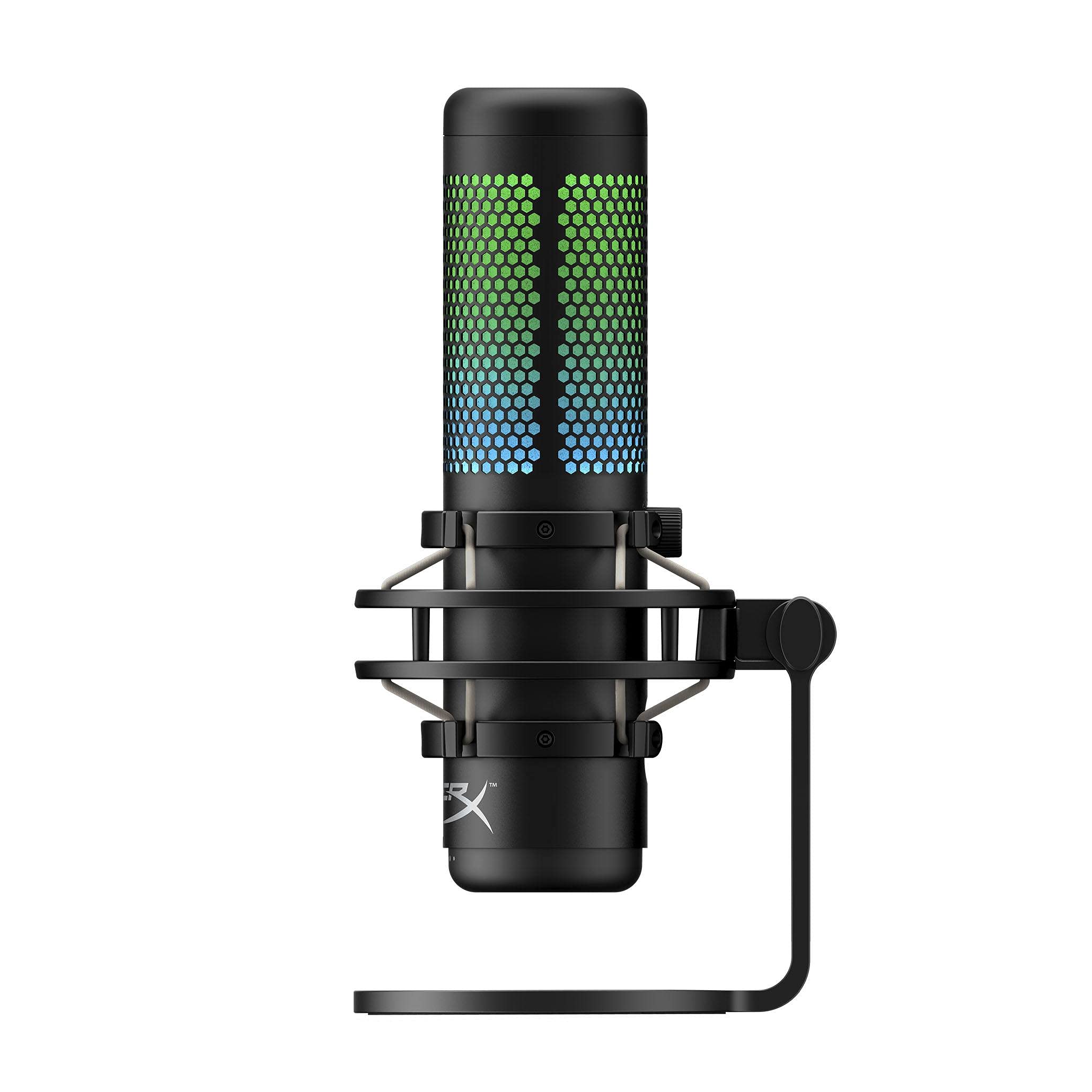 HyperX QuadCast S – RGB USB Condenser Microphone for PC, PS4, PS5 and ...