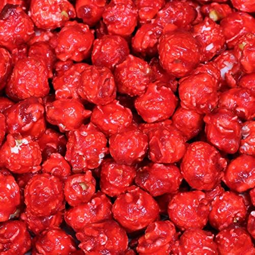 Amazon.com: Gourmet Red Cherry Flavored Popcorn by It's Delish, 2 lbs ...