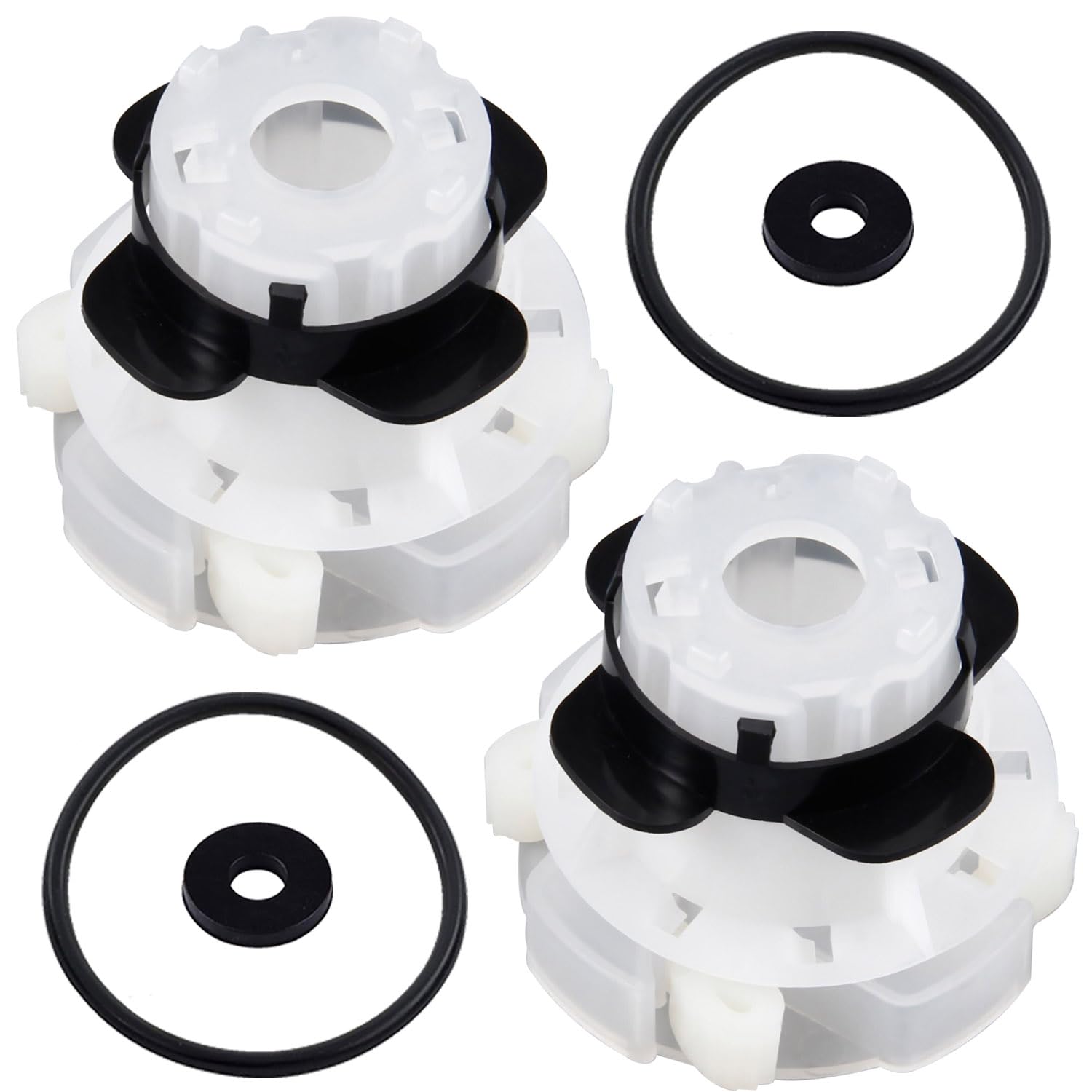 Amazon.com: UPGRADED 285811 (2 PACK) Medium Cam Agitator Repair Kit by ...