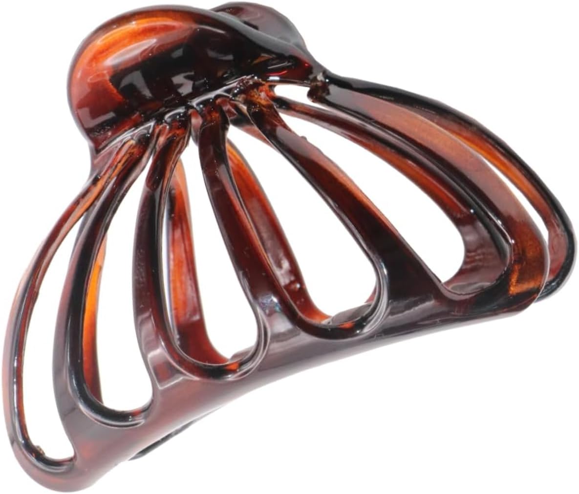 Amazon.com : 9 Pcs Checkered Claw Clips Black and White Hair Clips ...