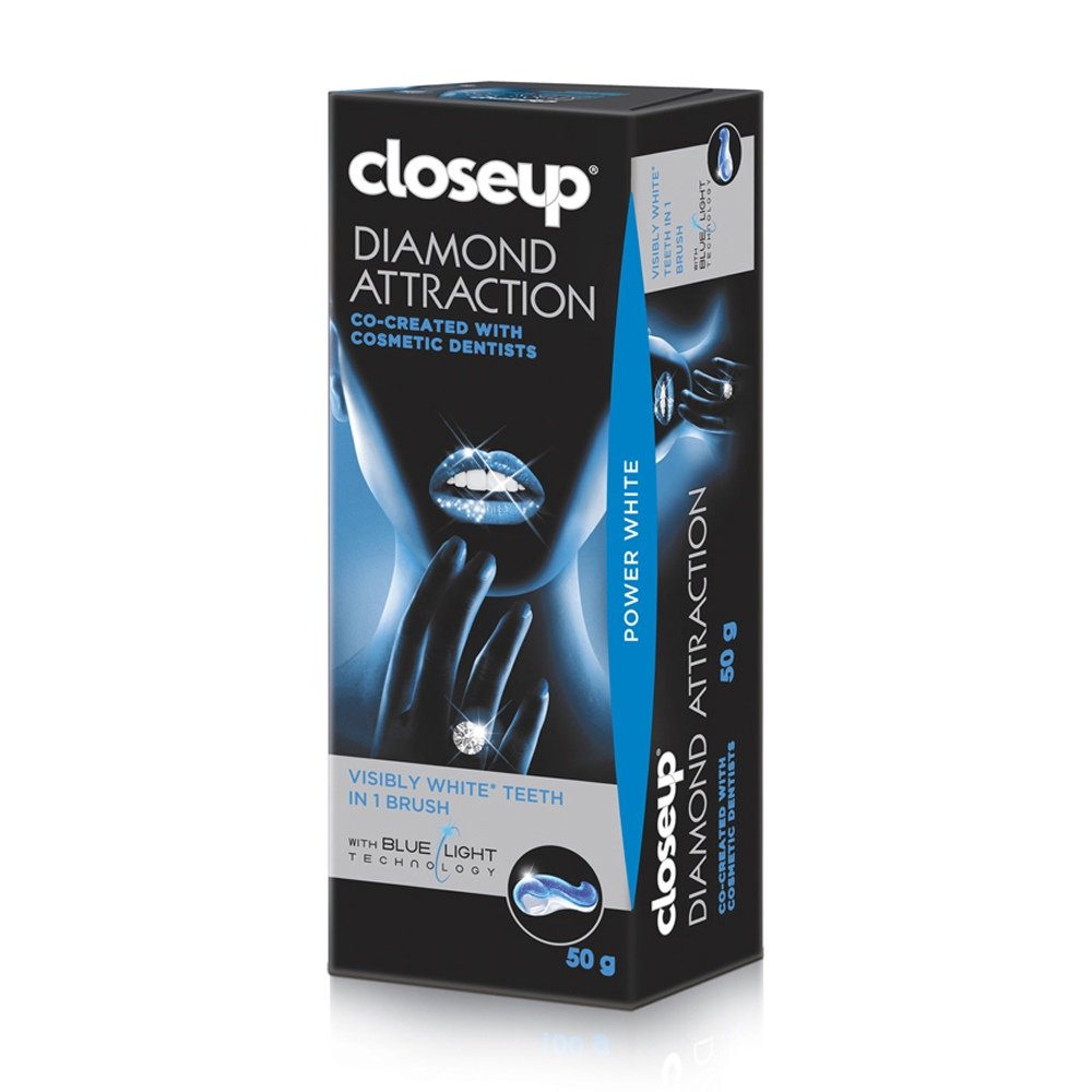 Buy Closeup Diamond Attraction Instant Whitening Gel Toothpaste 50 g ...