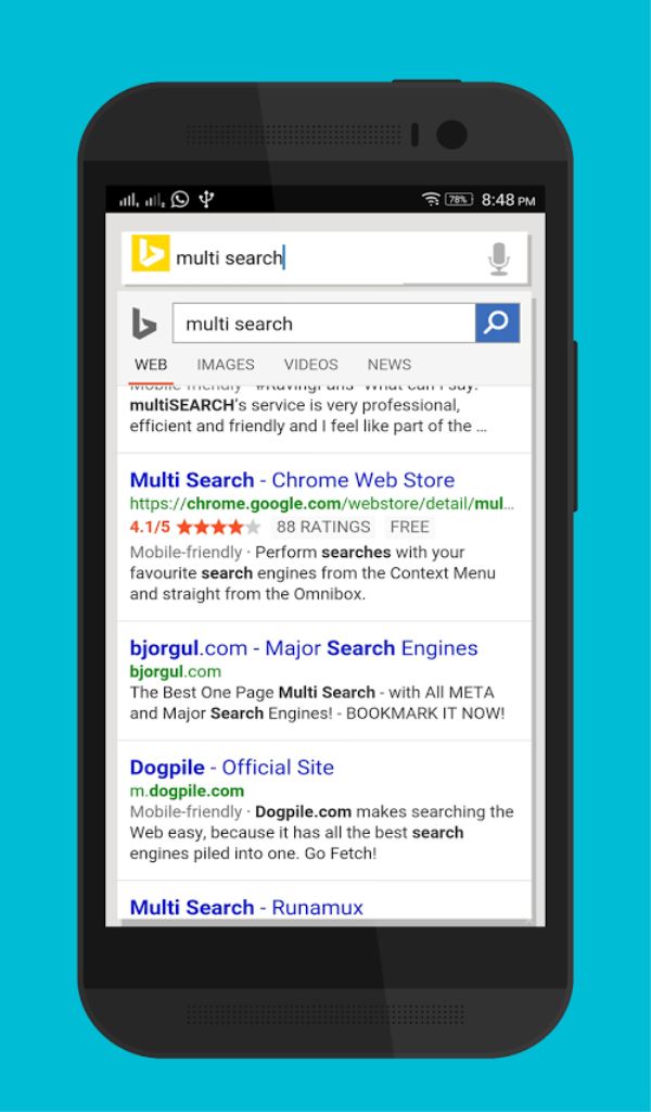 Multi Search - Alpha - App on Amazon Appstore