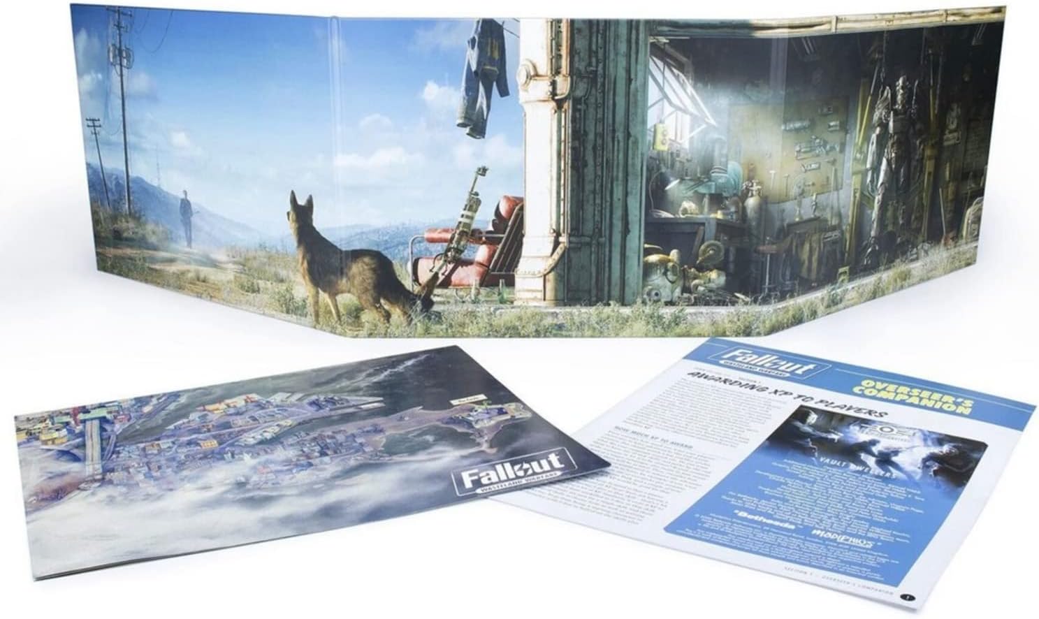 Amazon.com: Modiphius Fallout - Wasteland Warfare RPG - GM Screen ...