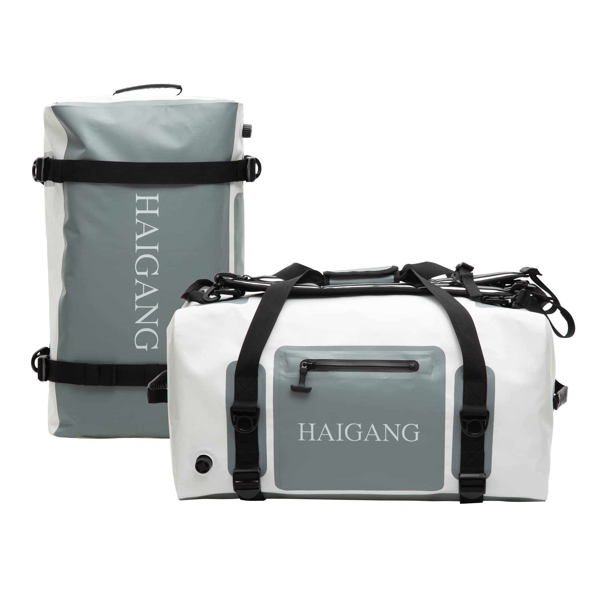 Haigang 110L Waterproof Duffel Bag Heavy Duty Dry Bag Outdoors Large ...