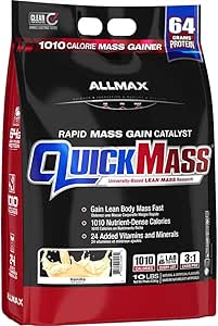 ALLMAX Nutrition QUICKMASS - Rapid Gain Catalyst Protein Powder