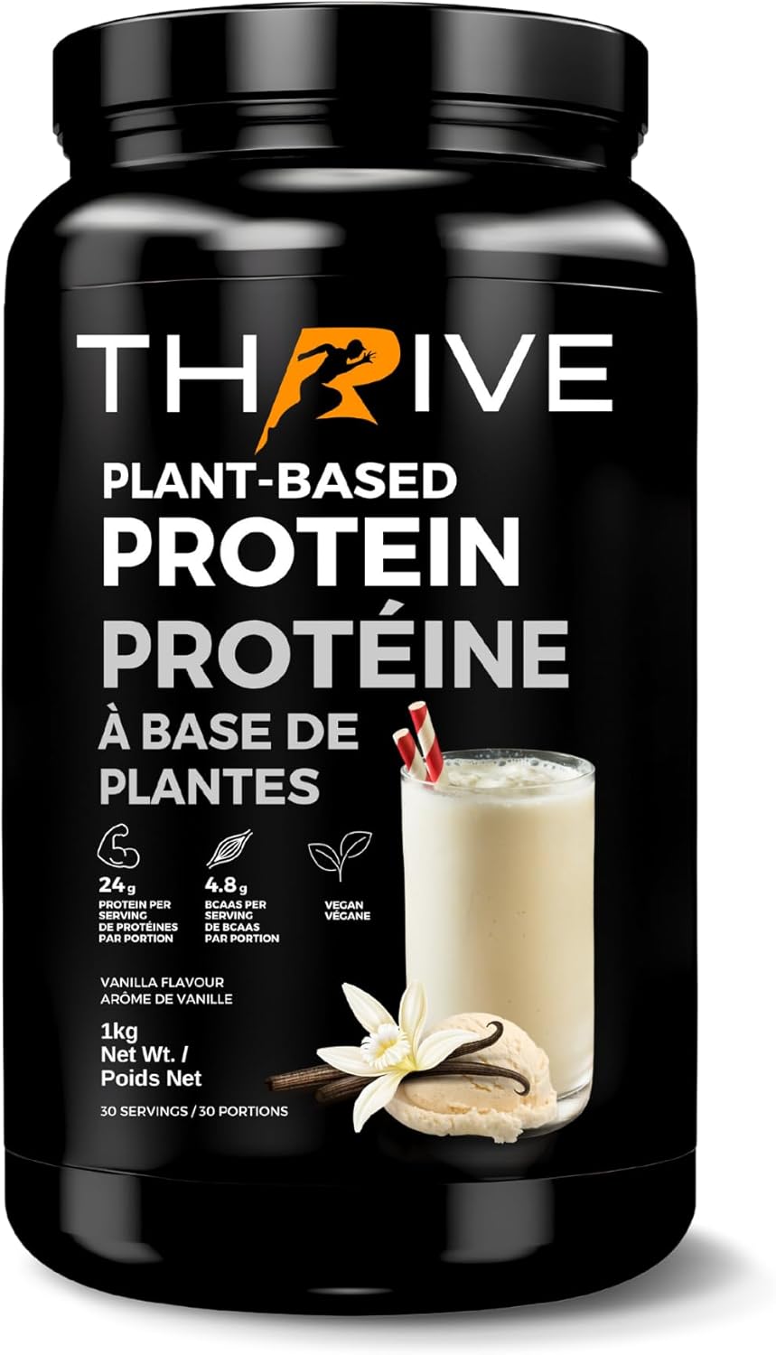Plant-Based Protein | Vegan Protein Powder Vanilla | Thrive Protein ...