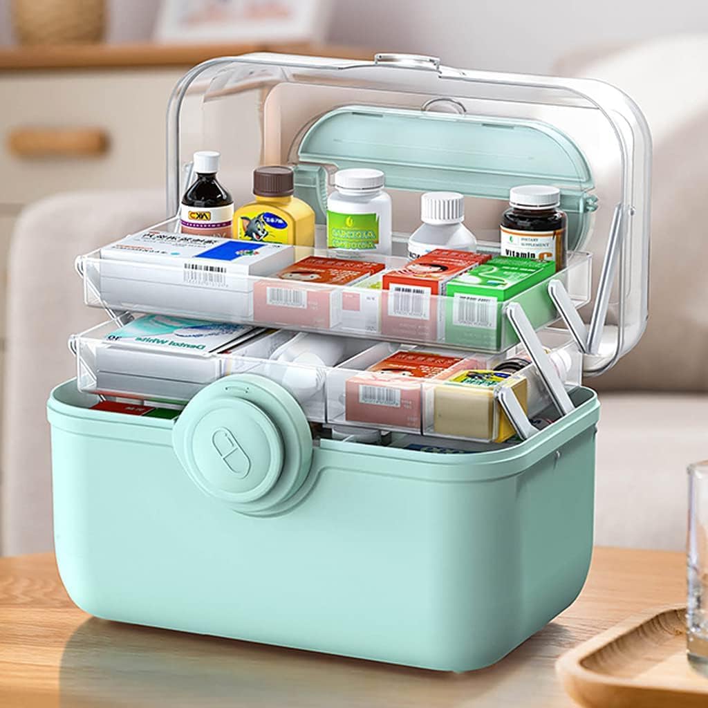 Caja De Medicina Botiquin De Primeros Auxilios, Botiquín de ...