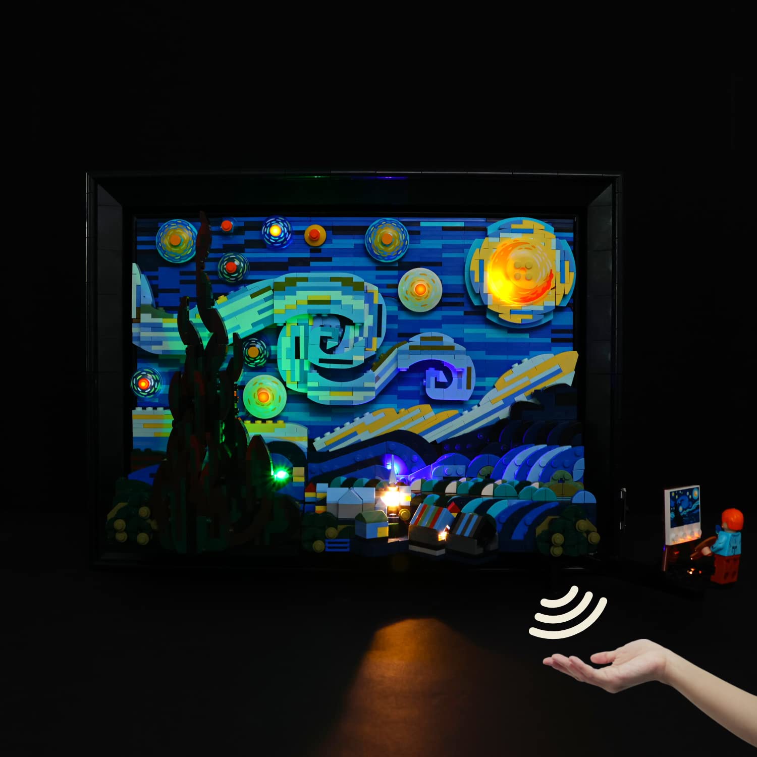 Buy IR Switch Creative Lighting Kit for 21333 The Starry Night ...