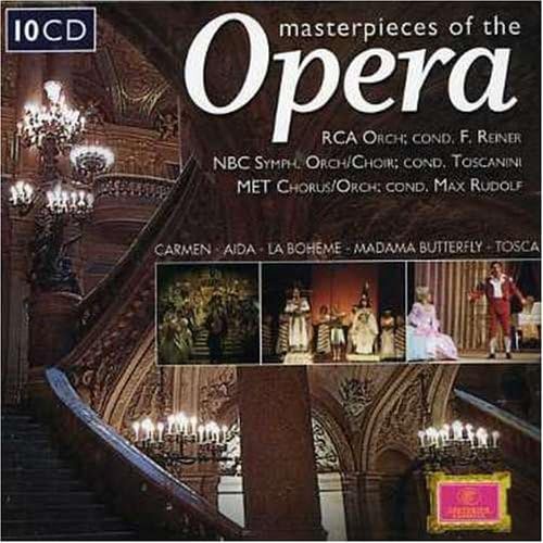 Amazon.co.jp: Masterpieces of Opera: ミュージック