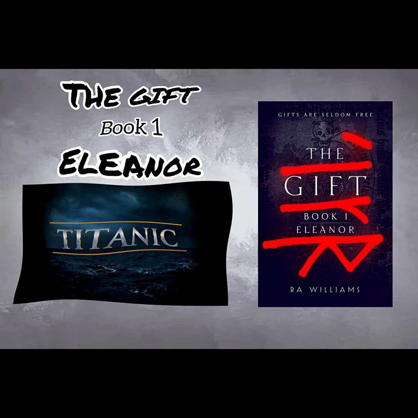 The Gift Book 1: Eleanor (The Gift Trilogy) : Williams, RA: Amazon.in ...