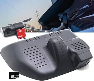 Amazon.com: ZhuCamX Plug and Play Car Video Recorder Night Vision UHD ...