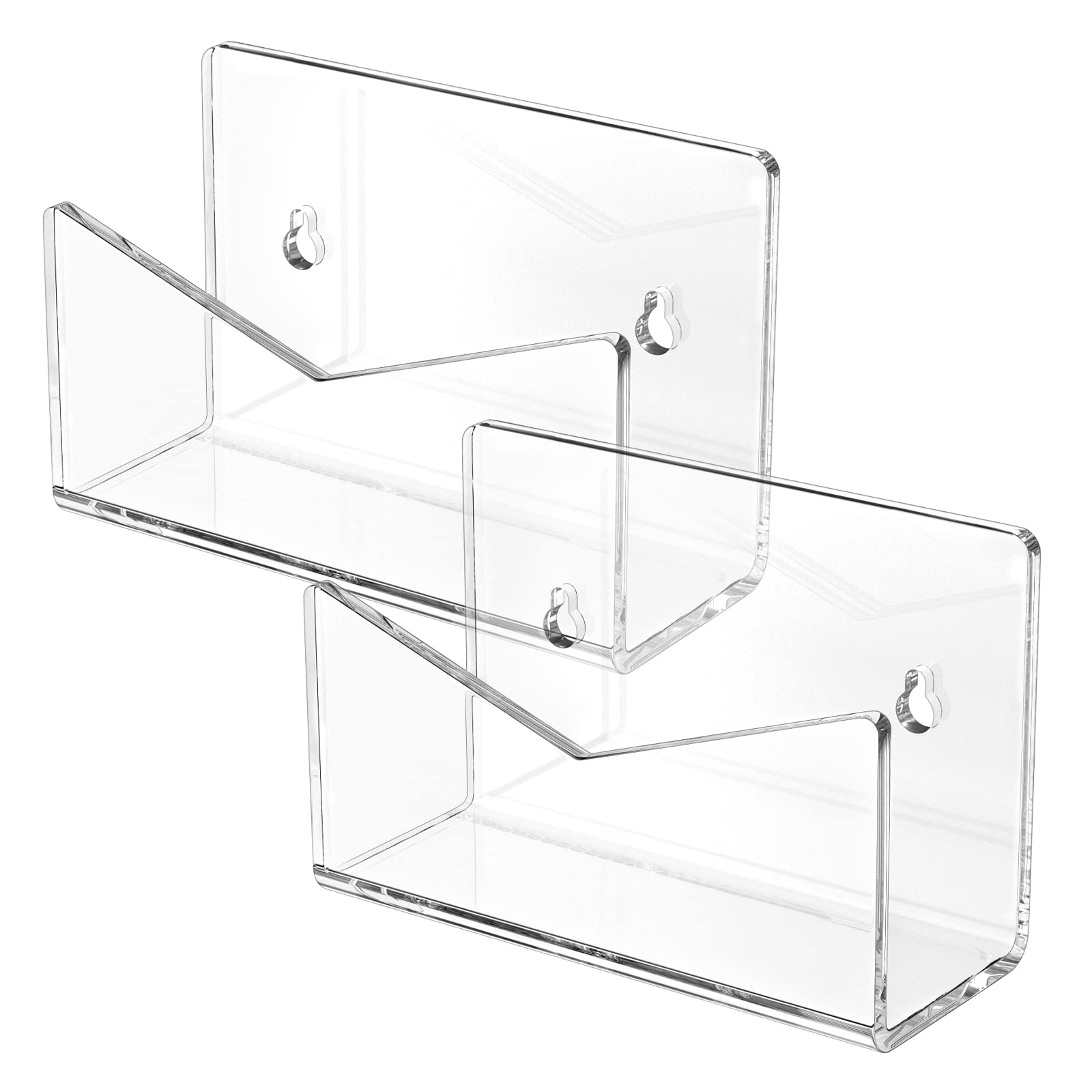 Amazon.com : Richboom Acrylic Mail Holder, Envelope Holder for Desk ...