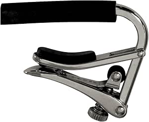 Amazon.com: C1 Shubb Standard series Acoustic Guitar Capo - Polished Nickel