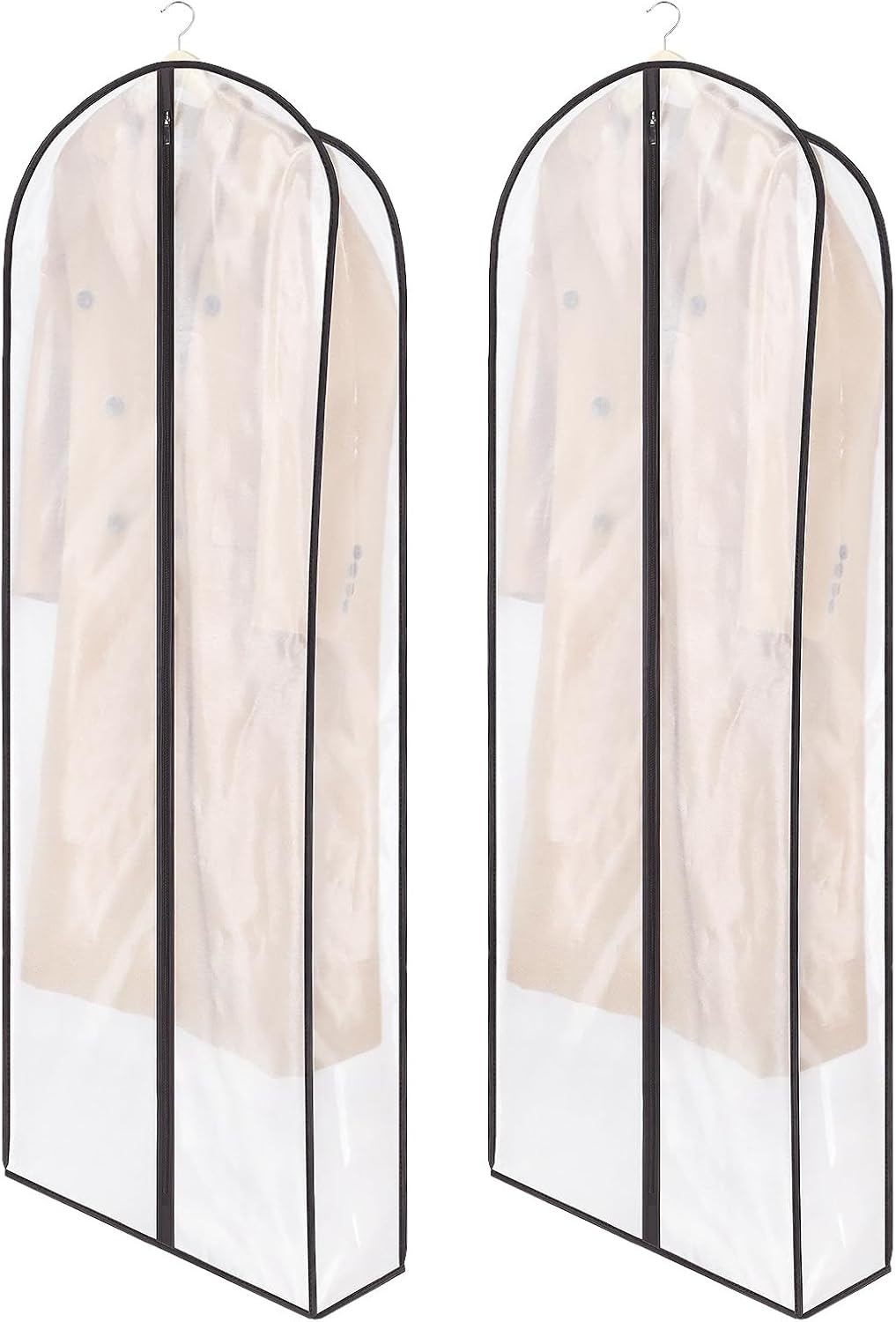 Amazon.com: Zilink Breathable Fur Coat Storage Bags 60" Dress Bags for ...