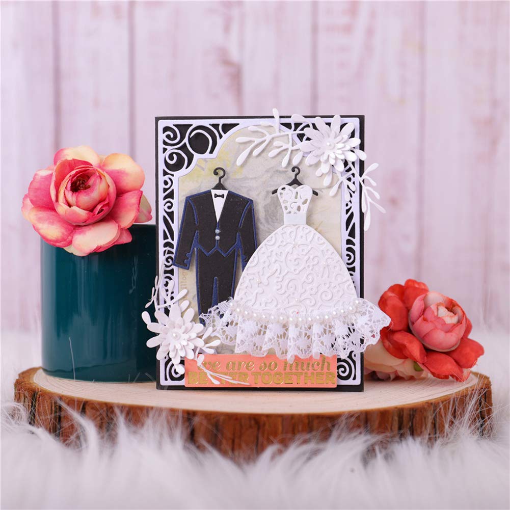 Tuxedo For Wedding Invitations Cut Outs Paper Wedding Tuxedo Etsy