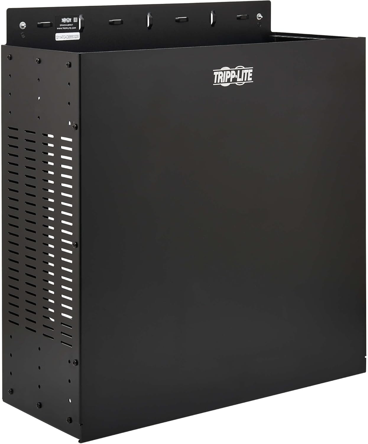 Tripp Lite SmartRack 4U Vertical Wallmount Rack Enclosure, Low-Profile ...