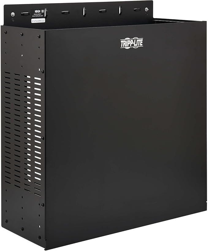 Amazon.com: Tripp Lite SmartRack 4U Vertical Wallmount Rack Enclosure ...